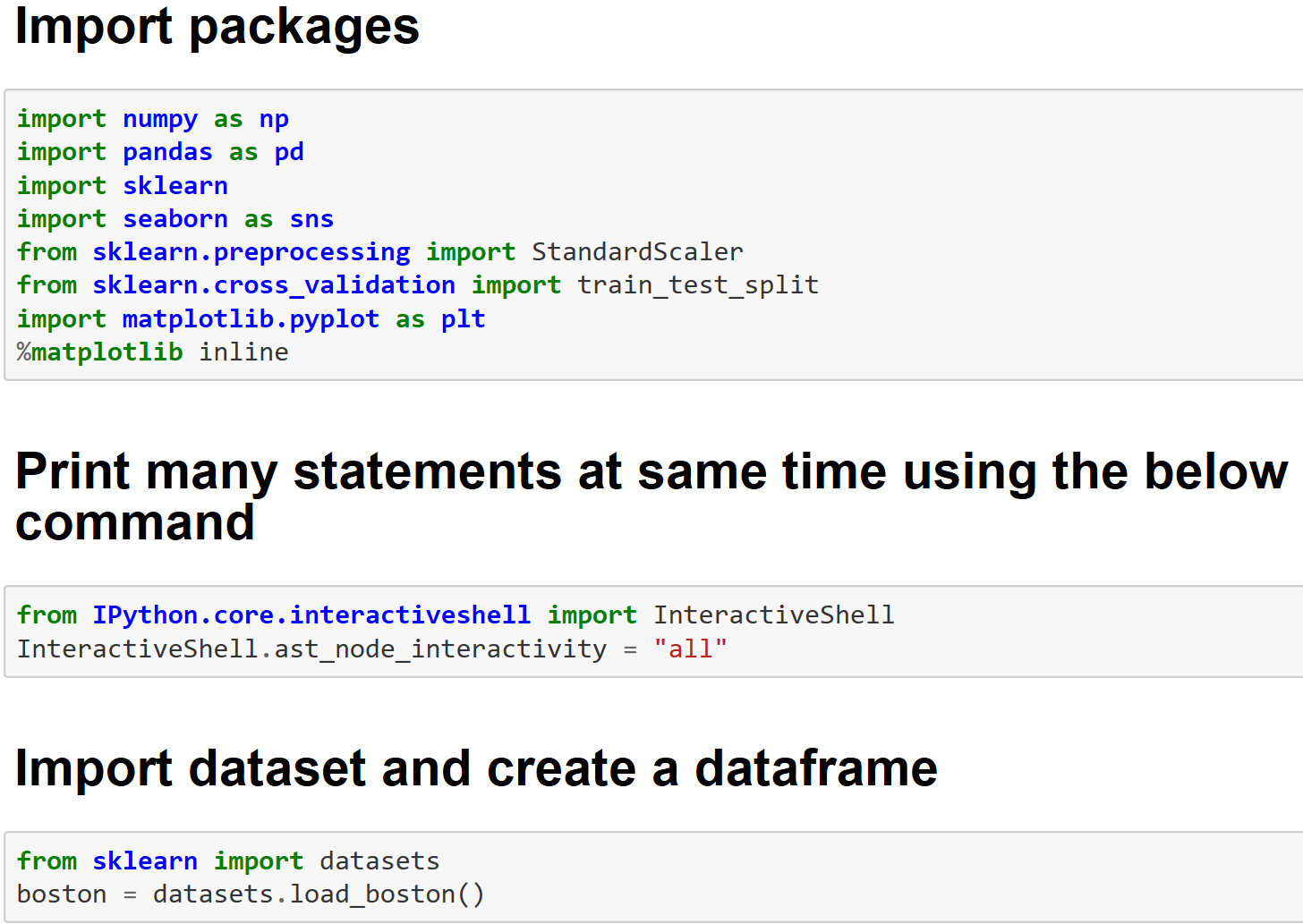 Lasso, Ridge and Elastic Net Regularization | RP’s Blog on AI