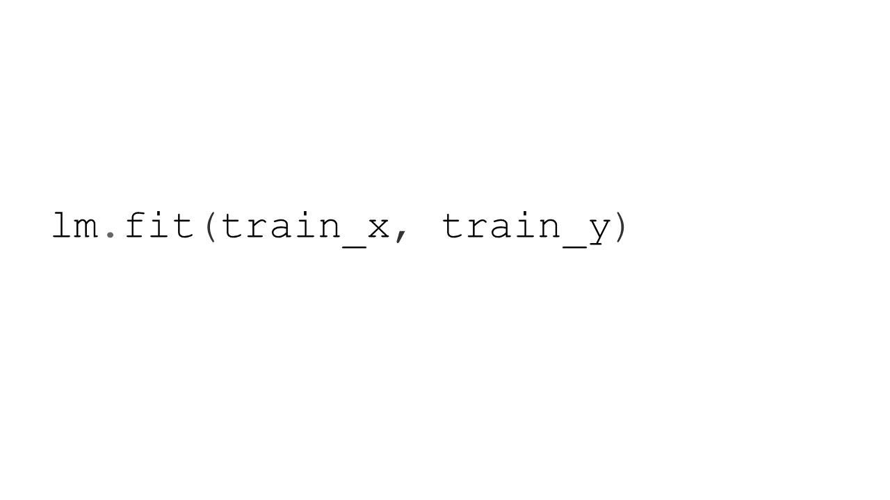Python Machine Learning Linear Regression with Scikit- learn | RP’s ...