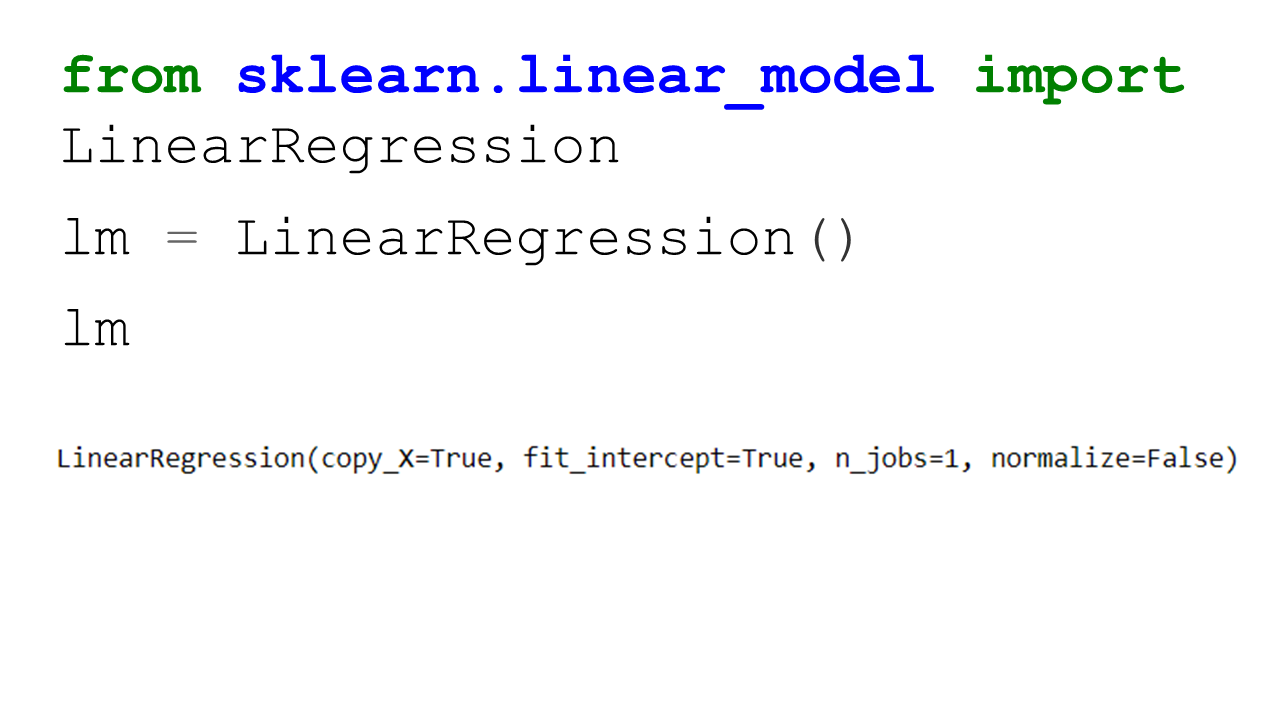 Python Machine Learning Linear Regression with Scikit- learn | RP’s ...
