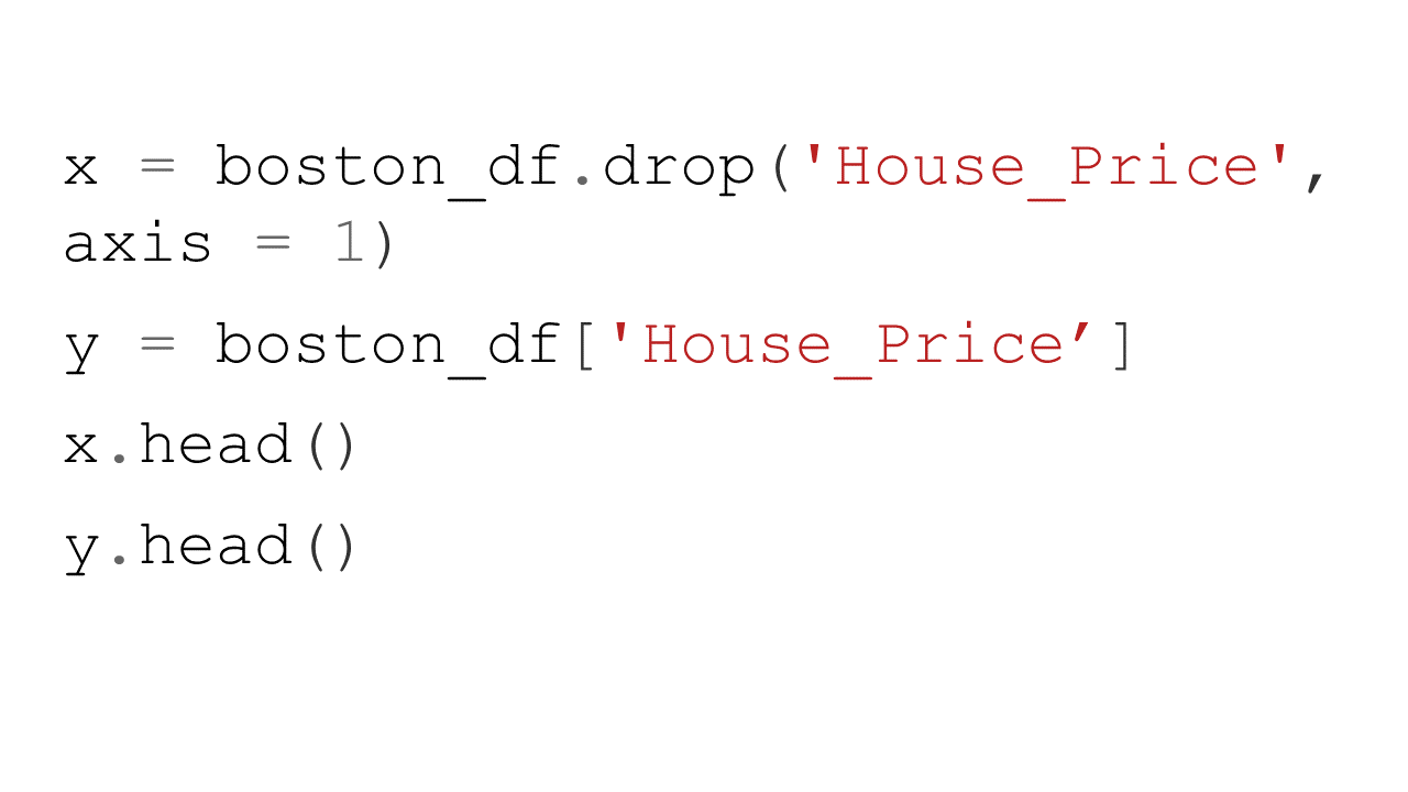 Python Machine Learning Linear Regression with Scikit- learn | RP’s ...
