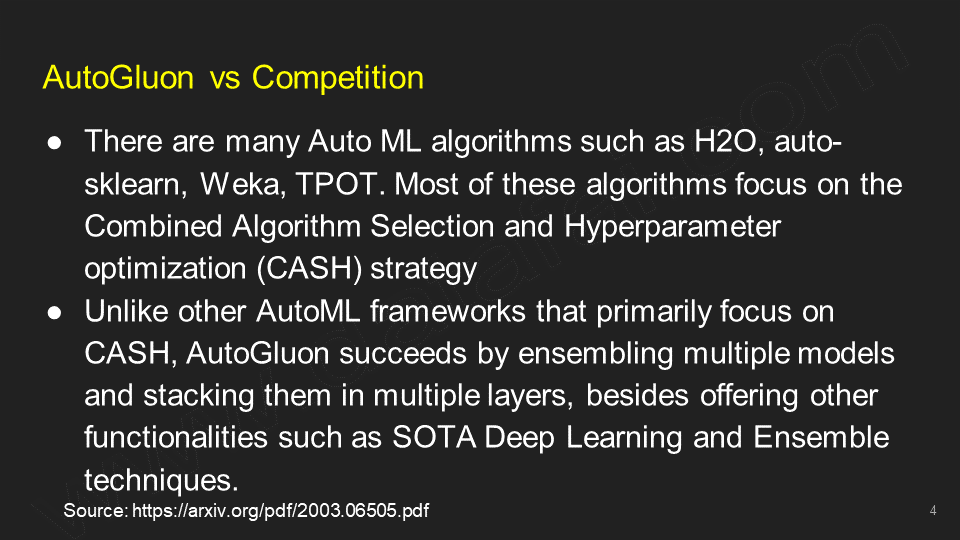 Introduction to AutoGluon and Building a Classification Model | RP’s ...
