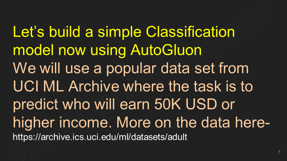 Introduction to AutoGluon and Building a Classification Model | RP’s ...