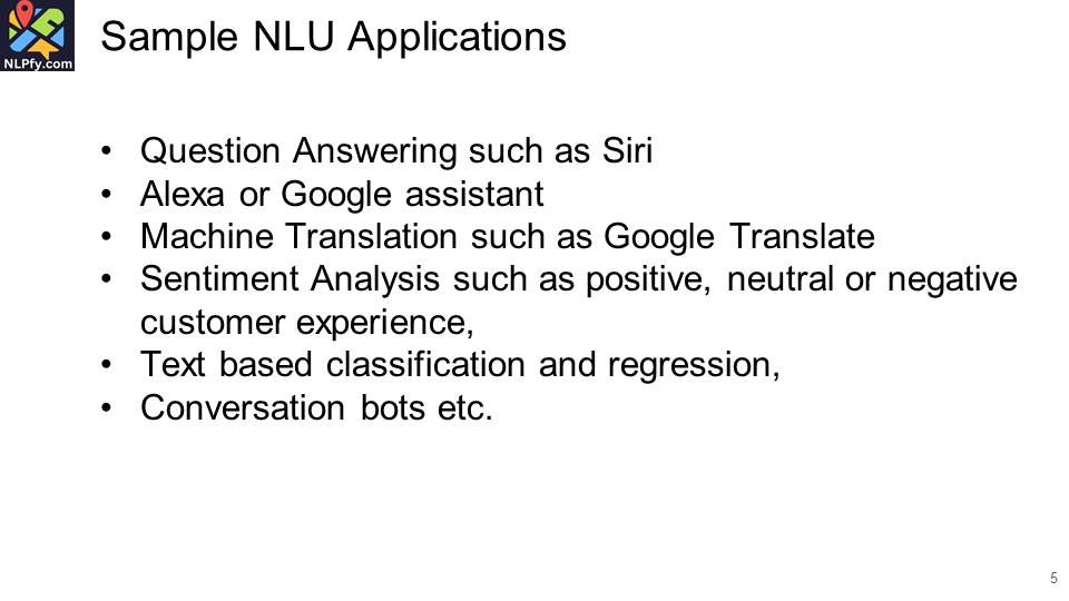 Introduction to Natural Language Processing (NLP) | RP’s Blog on AI
